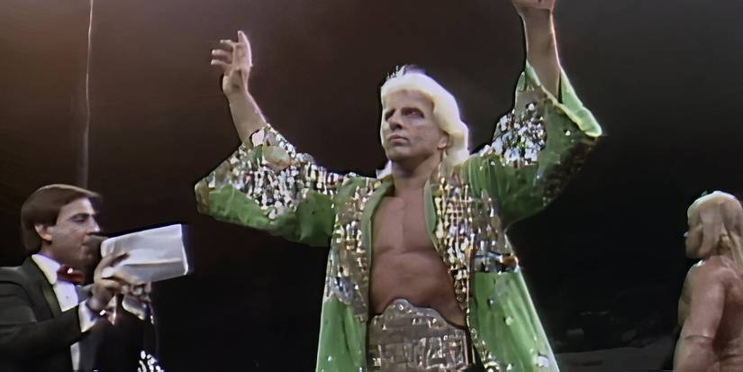 Ric Flair Responds To John Cena's Claim About Ruining Wrestling By ...