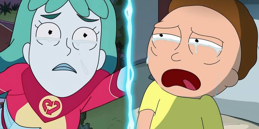 This Rick and Morty Twist Makes Morty's Off-Screen Mermaid Hook-Up Way ...