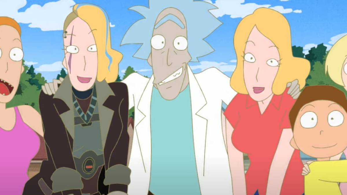 Rick and Morty: The Anime Gets Official Trailer and Release Date