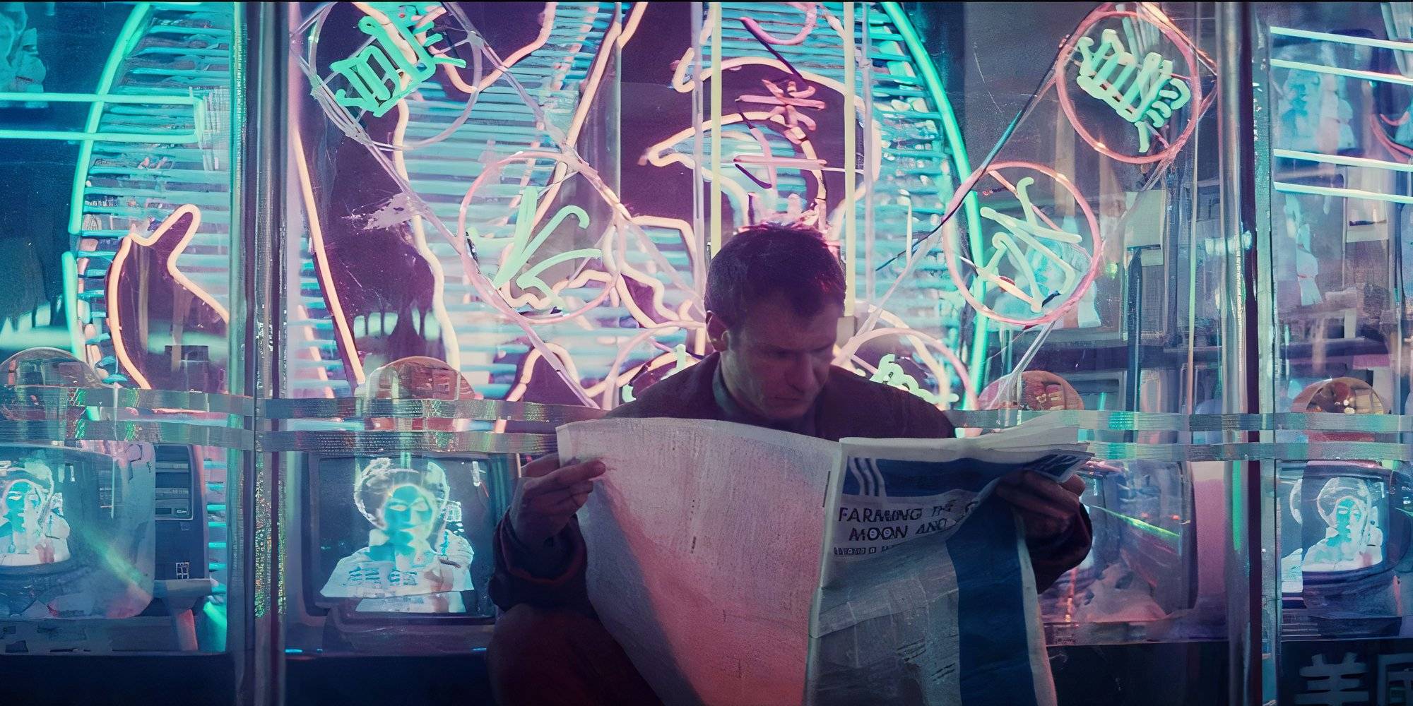The Making of 'Blade Runner' Was a Battle to the End