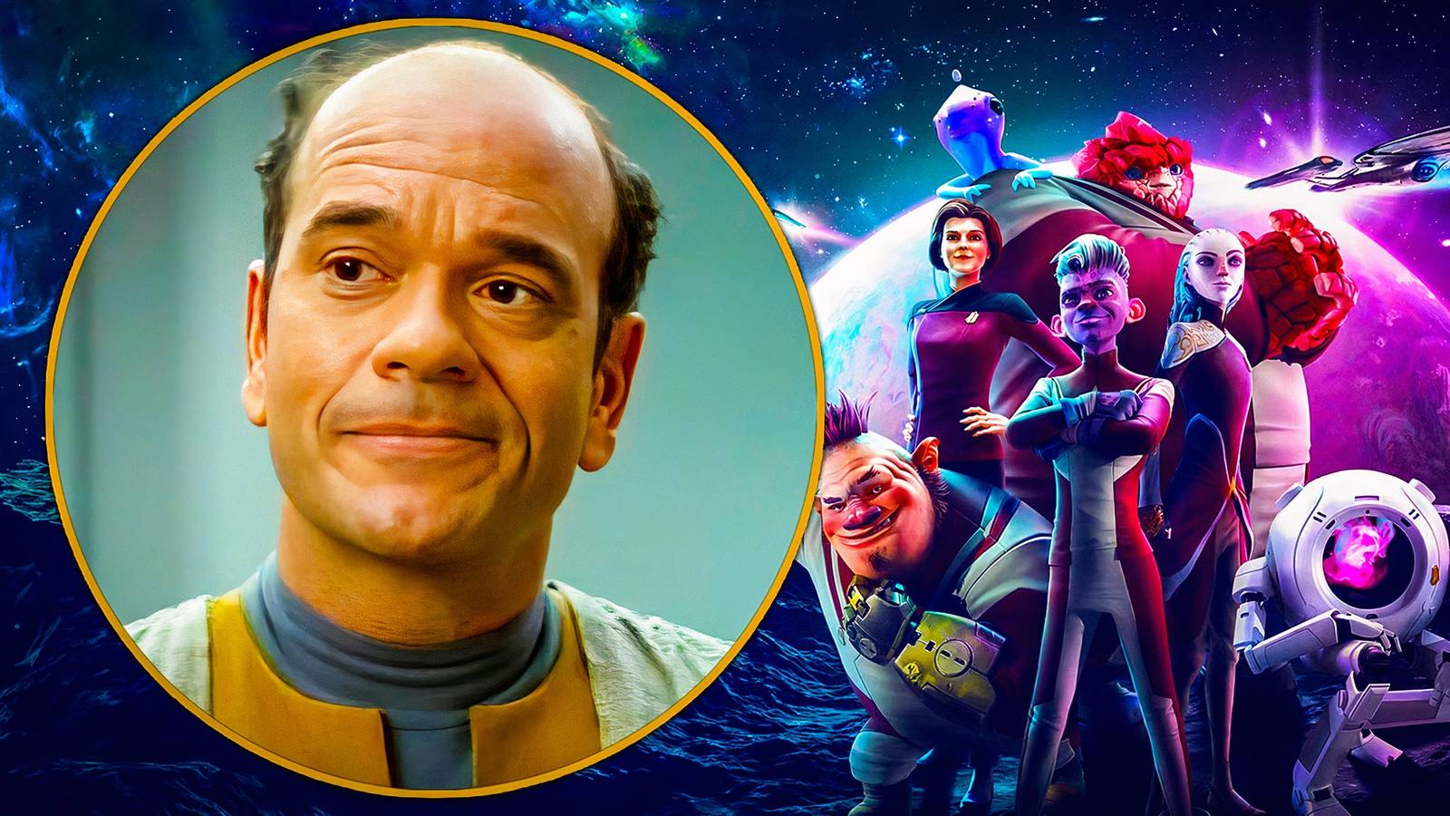 Robert Picardo On His Return As The Doctor In Star Trek: Prodigy Season 2