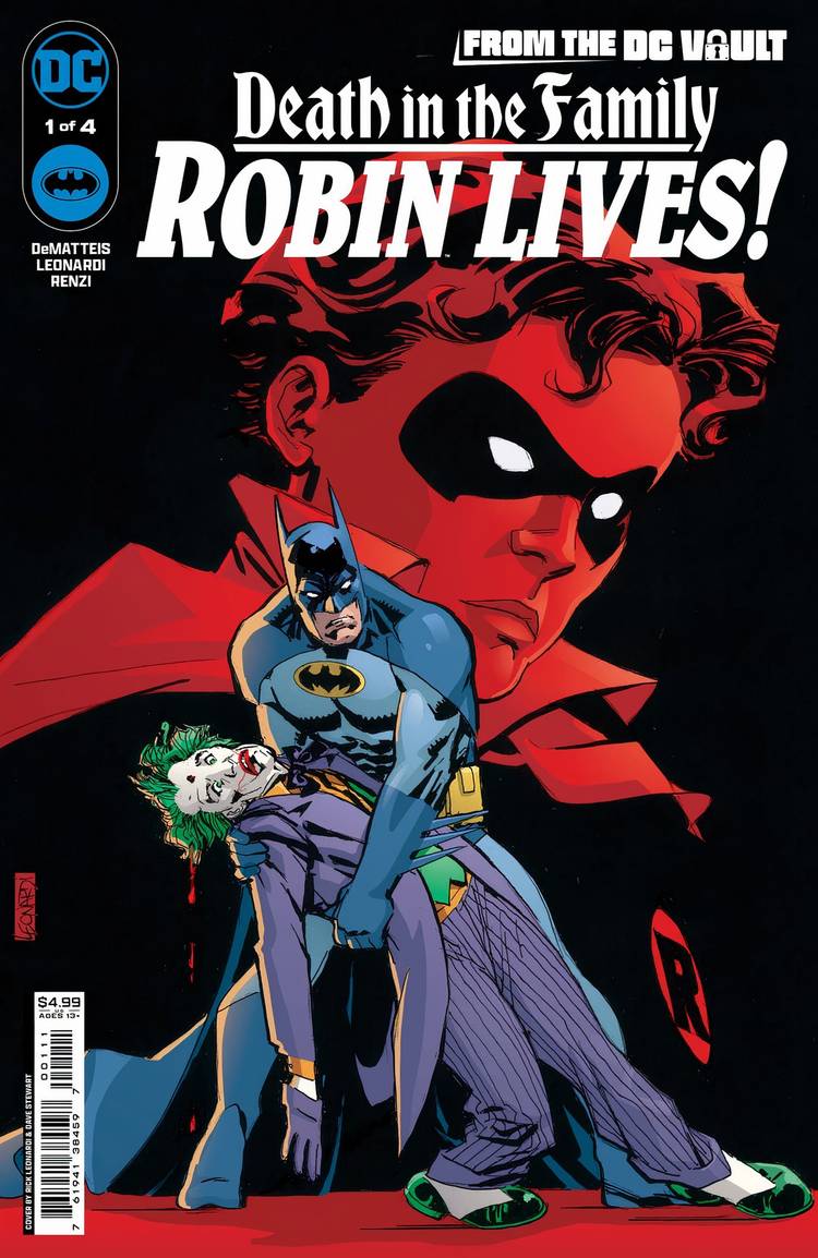 Joker Would Have Been Killed Off if the Second Robin Jason Todd Had ...