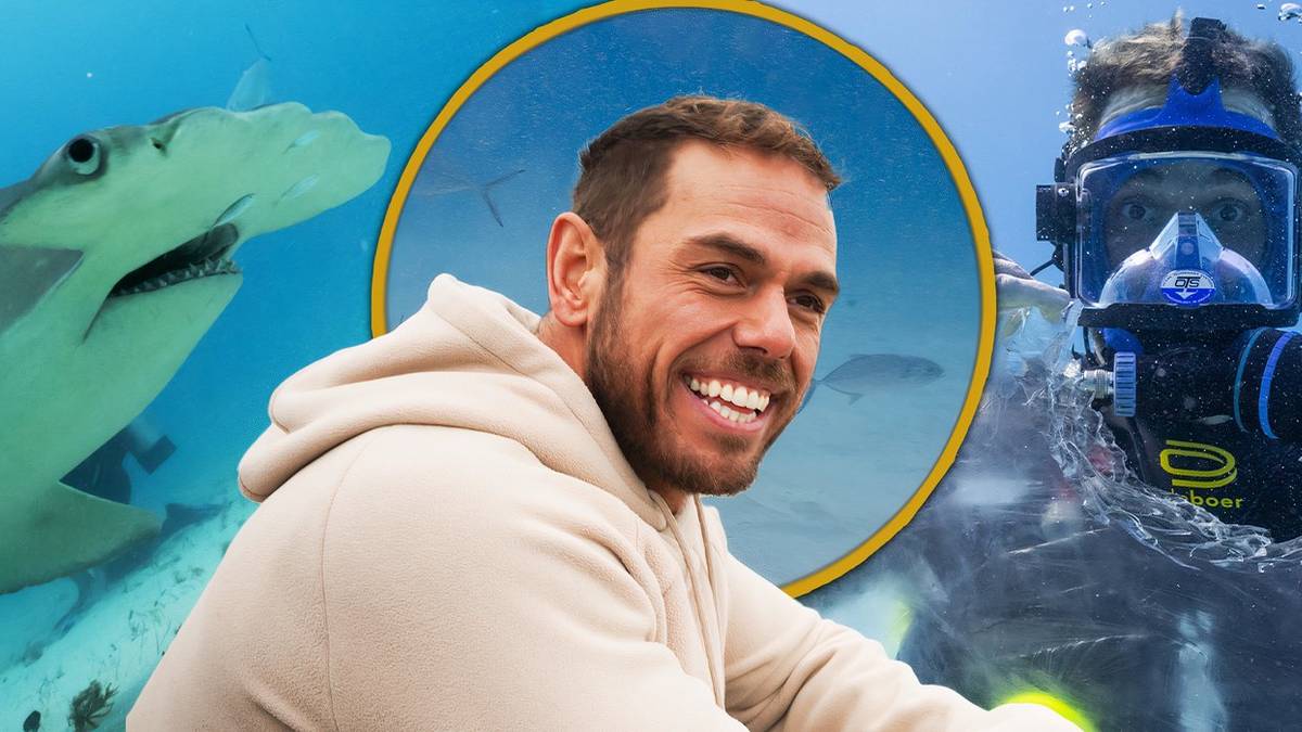 Ross Edgley Talks Competing With An Apex Predator In National ...