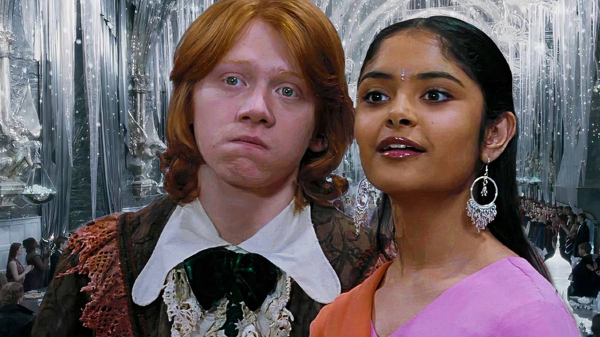 Harry Potter's Ron Weasley & His Yule Ball Partner Reunite 19 Years ...