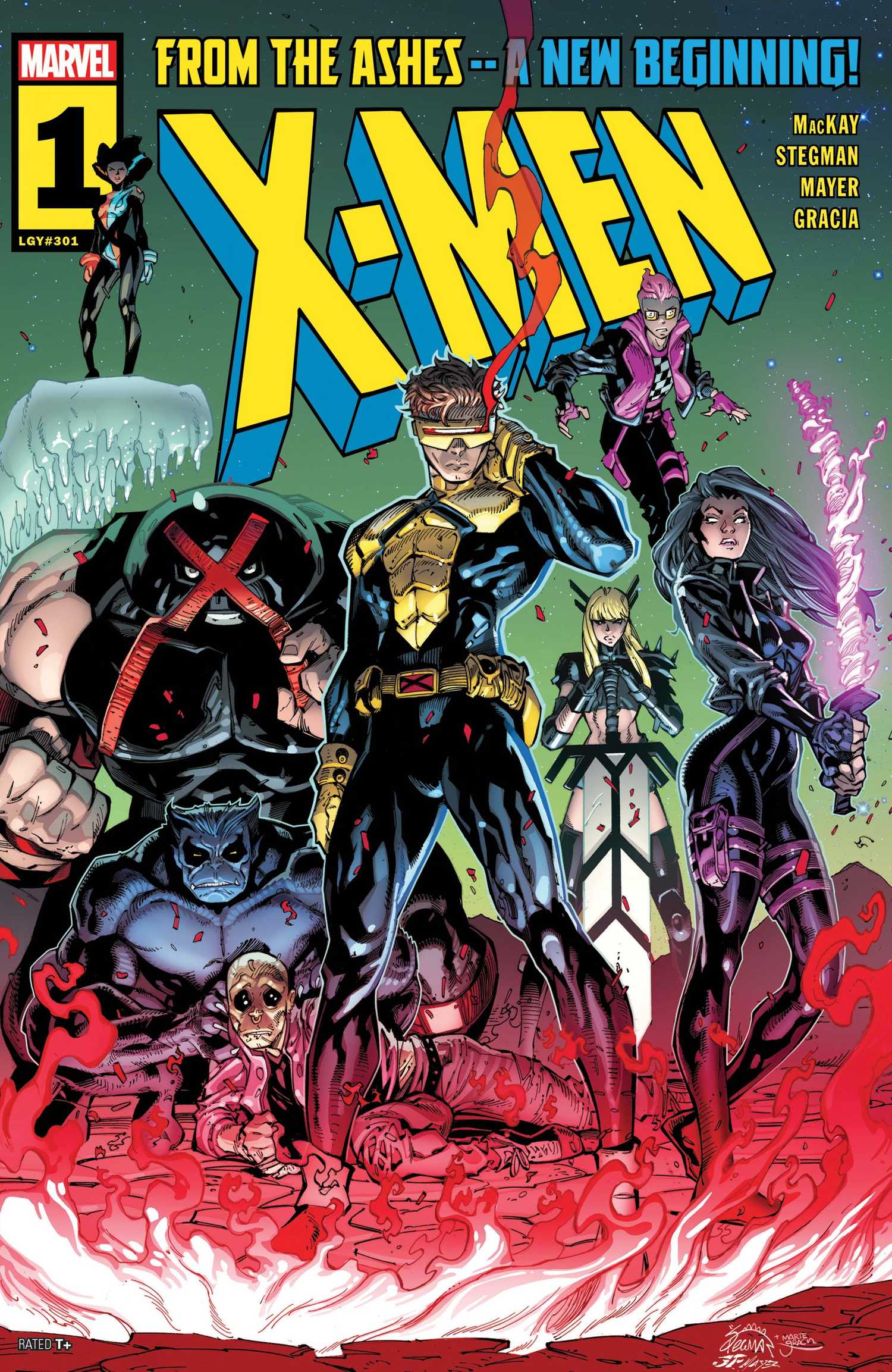 Cyclops' New X-Men Team Roster - Every Hero & Support Staff Member ...