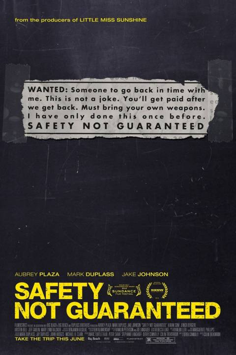 safety not guaranteed Latest News, Interviews, and More