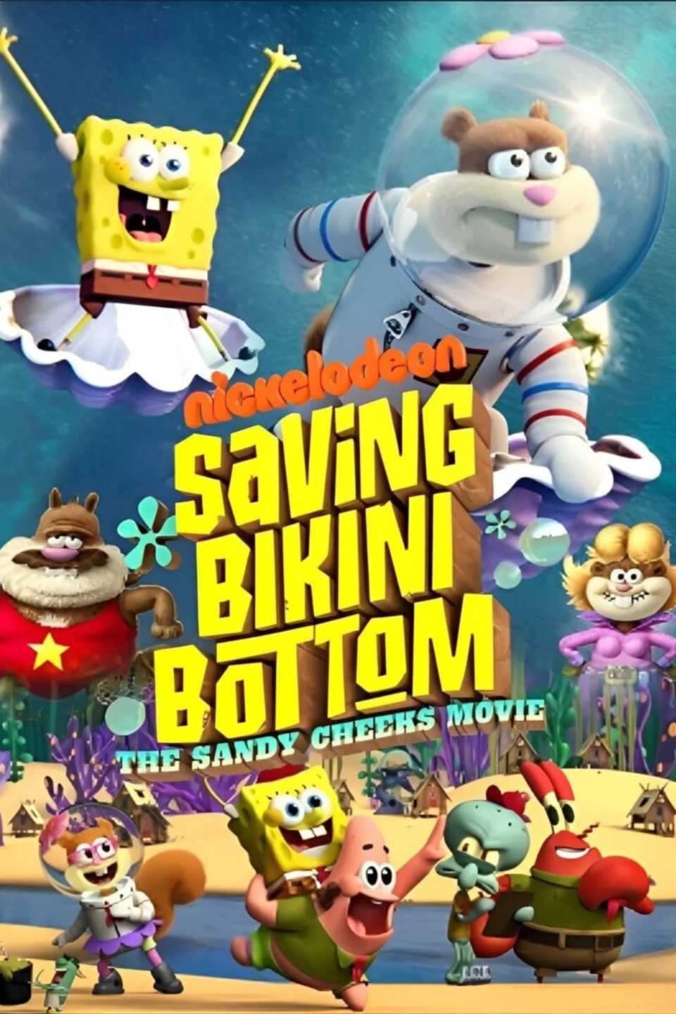Saving Bikini Bottom: The Sandy Cheeks Movie Voice Cast & Character Guide