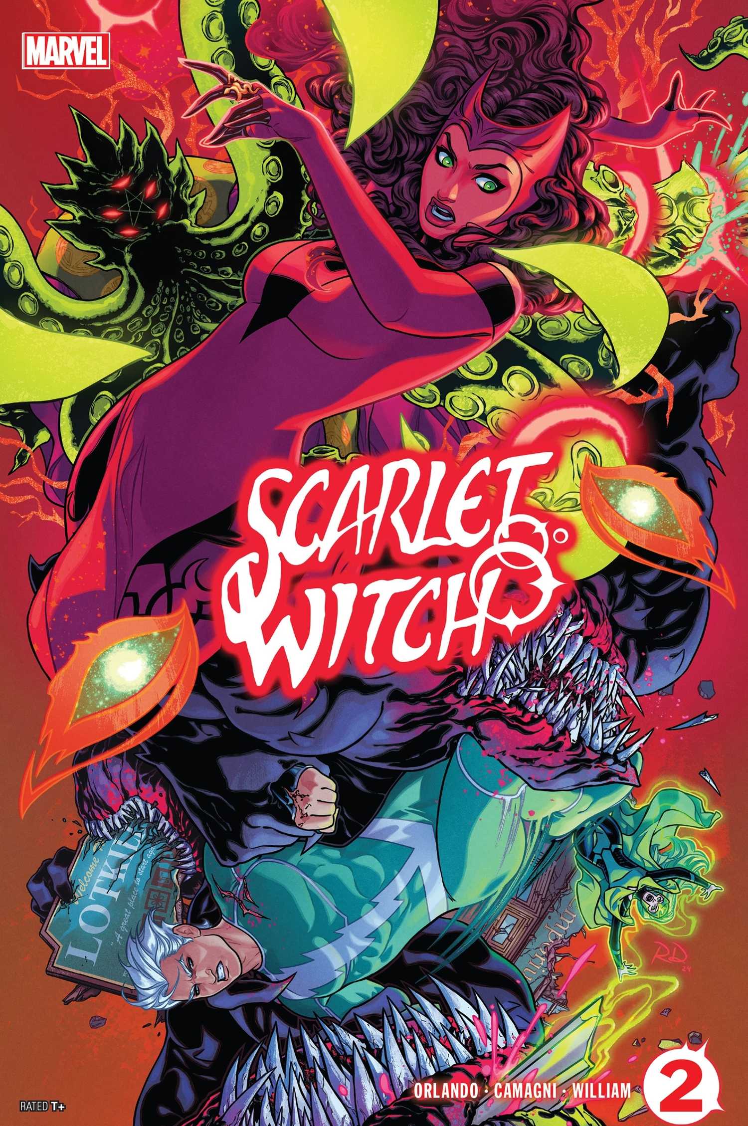 Scarlet Witch Goes Full Cthulhu In Epic New Costume