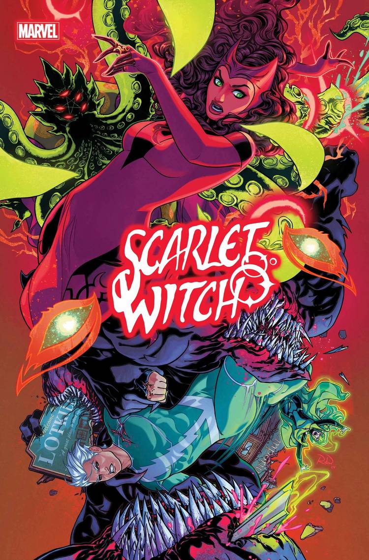 Kang, Odin, Scarlet Witch & Phoenix Are NEXUS BEINGS, As Marvel ...