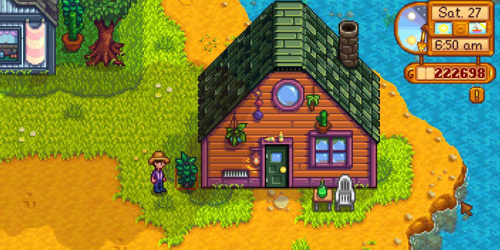 What Happens When You Build Pam A House In Stardew Valley?
