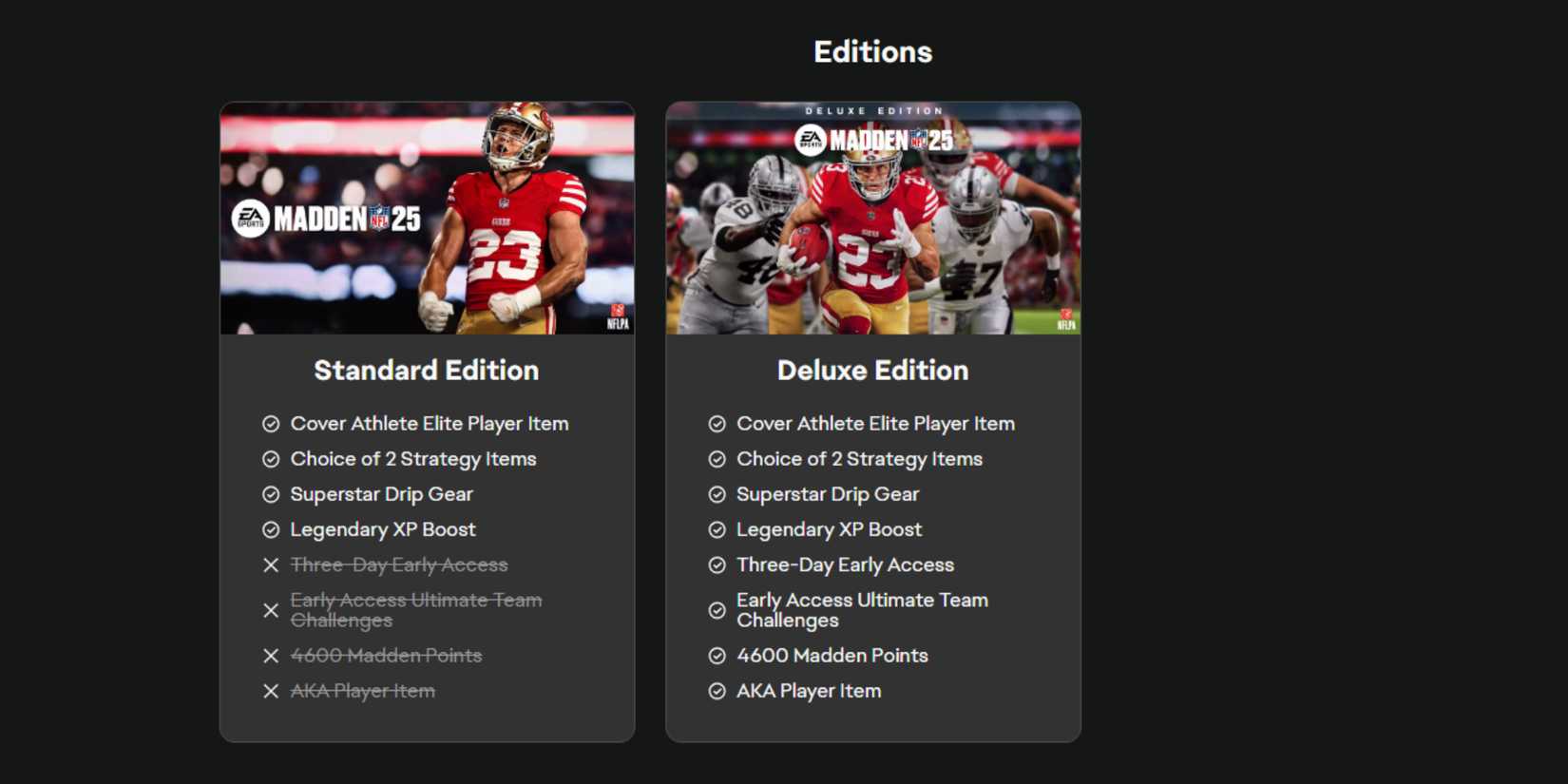 Madden NFL 25 Release Date, Preorder Bonuses, Editions, & Gameplay Details