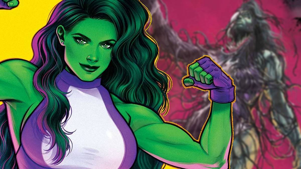 She-Hulk Gets Her Most Terrifying Redesign as Leader of New Zombie ...