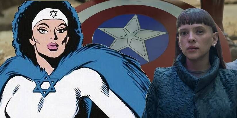Ruth Bat-Seraph Explained: Captain America Hero's Controversial Comics History And Major MCU Changes