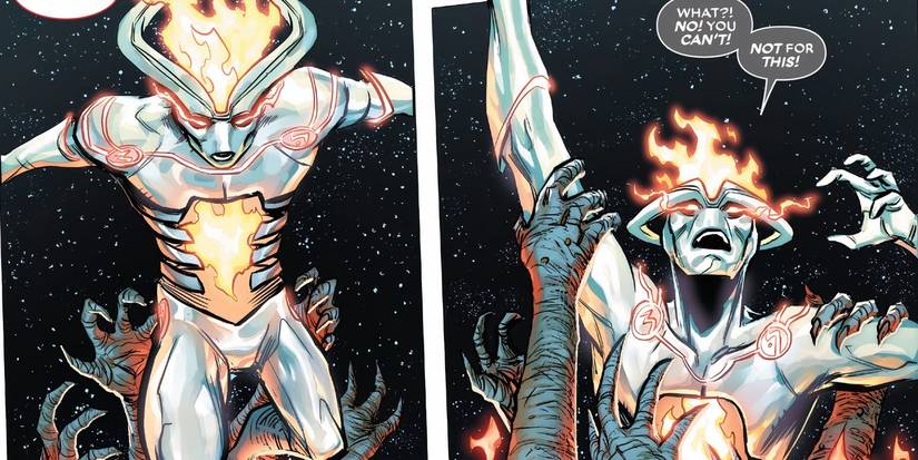 Silver Surfer Vs The Devil