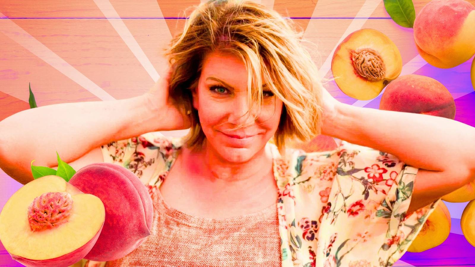 Sister Wives: "Peaches & Cream!": Meri's Best Peach Outfits Before ...