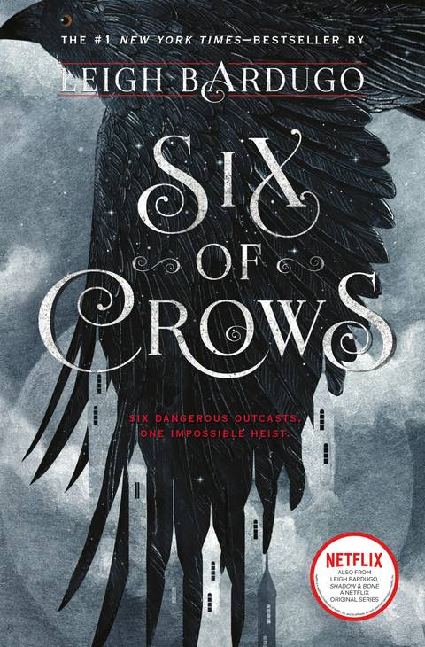Six Of Crows 10-Year Anniversary Dregs Edition Books: Release Date ...