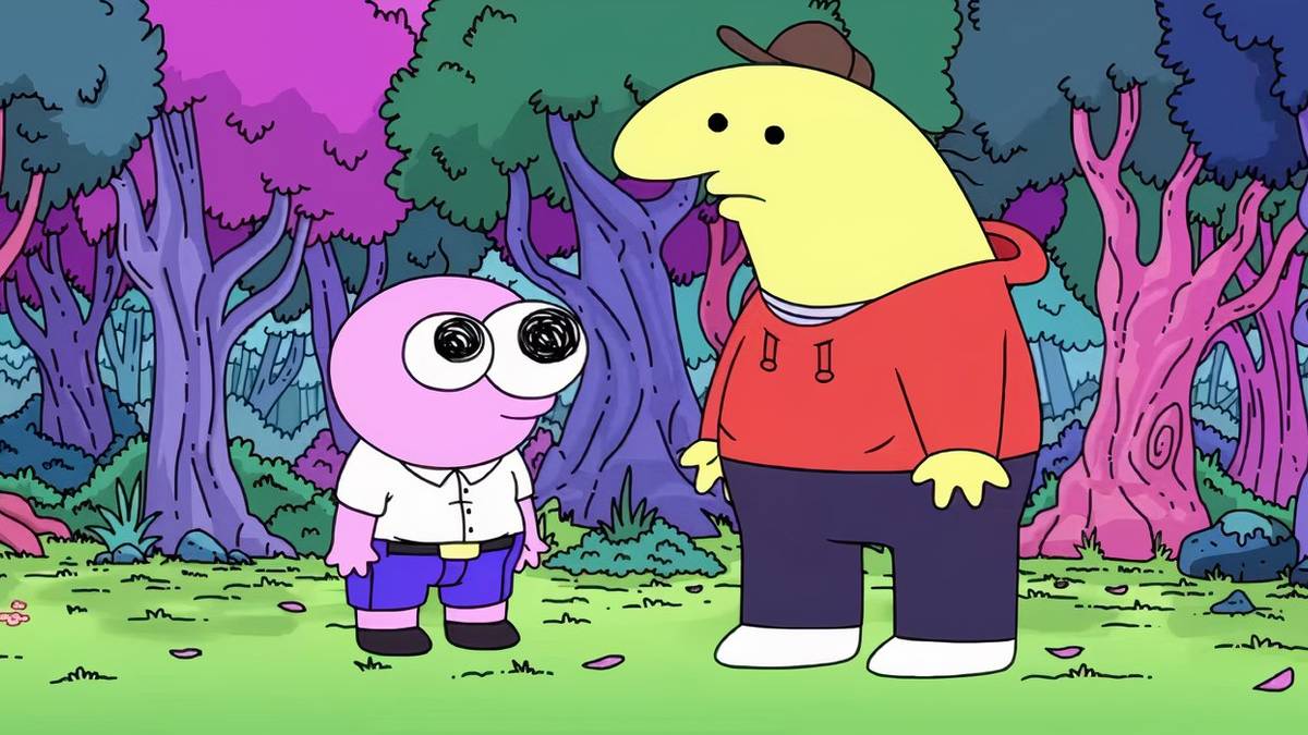 Smiling Friends Season 3 References Infamous Internet Personality ...