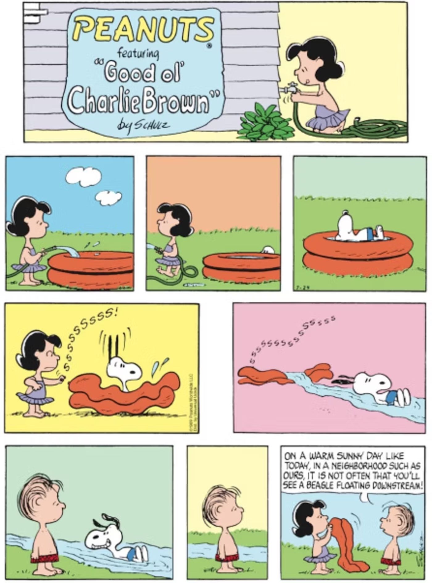 10 Funniest Peanuts Comics That Capture the Joy of Childhood Summers