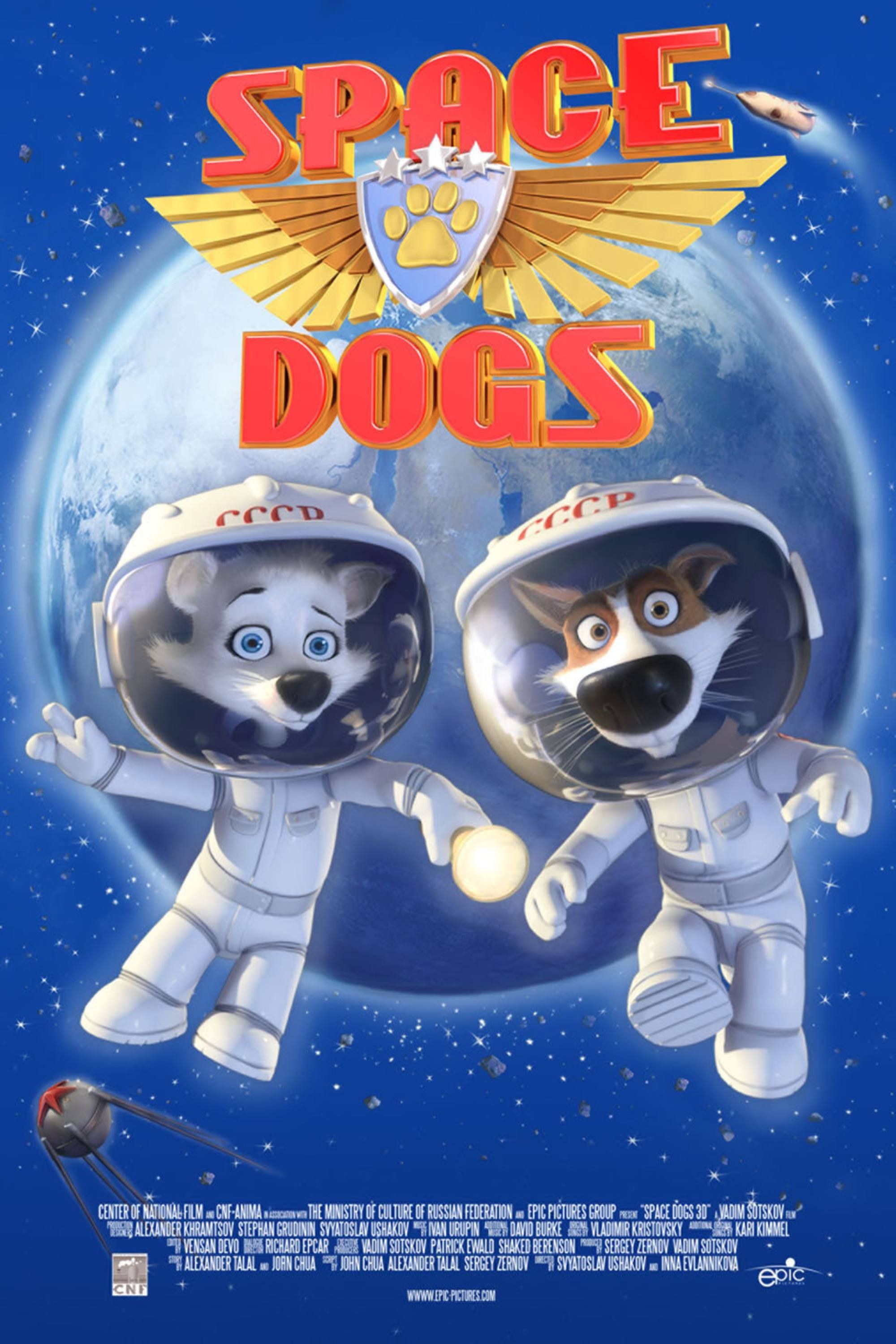 Space Dogs Summary, Trailer, Cast, Where to Watch and More