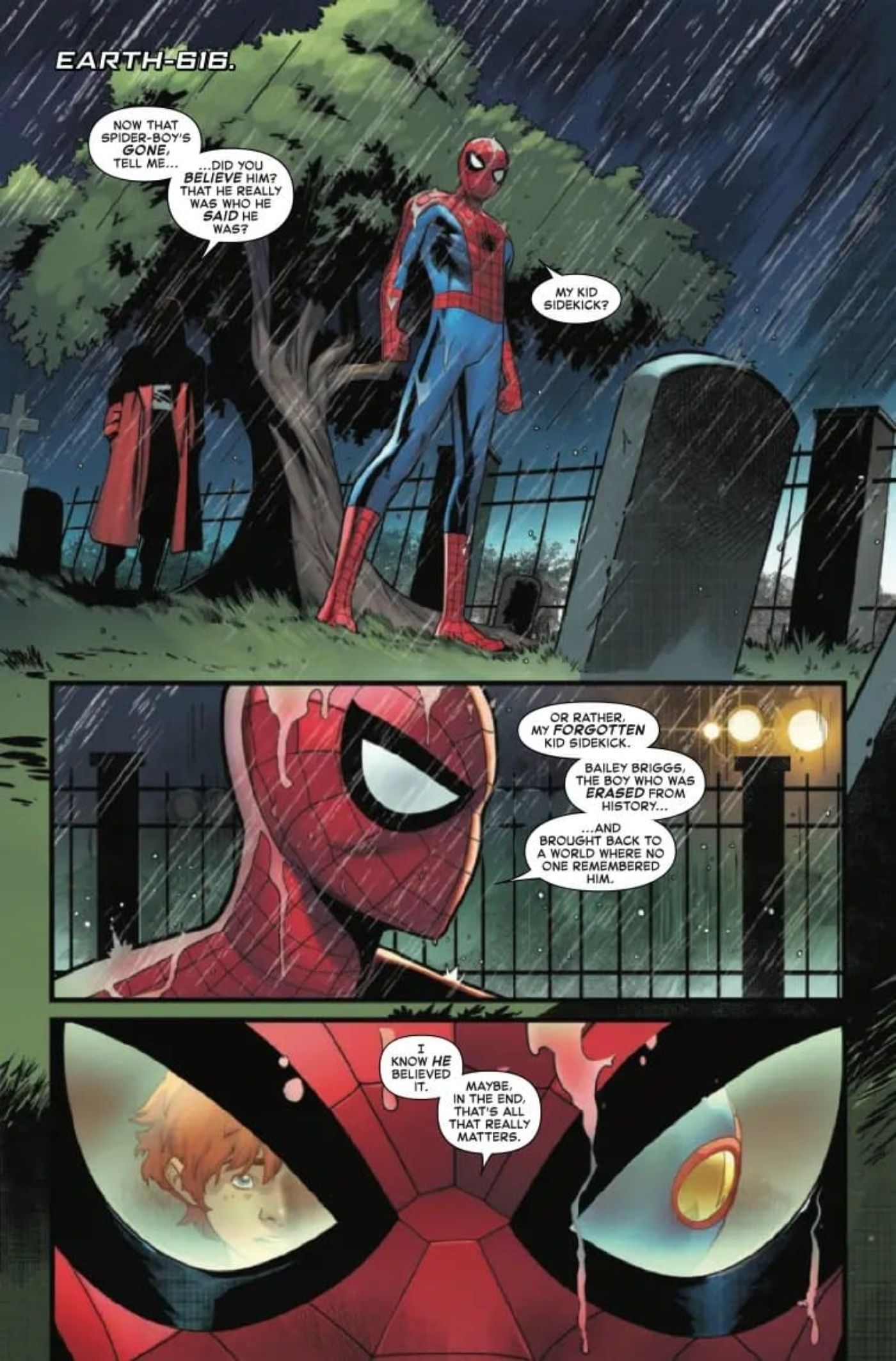 Spiderman Comic Quotes
