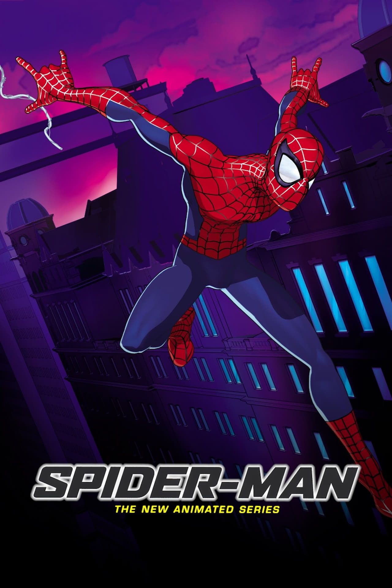 Man Spider Animated Spider Man: The New Animated Series : R/DisneyPlus