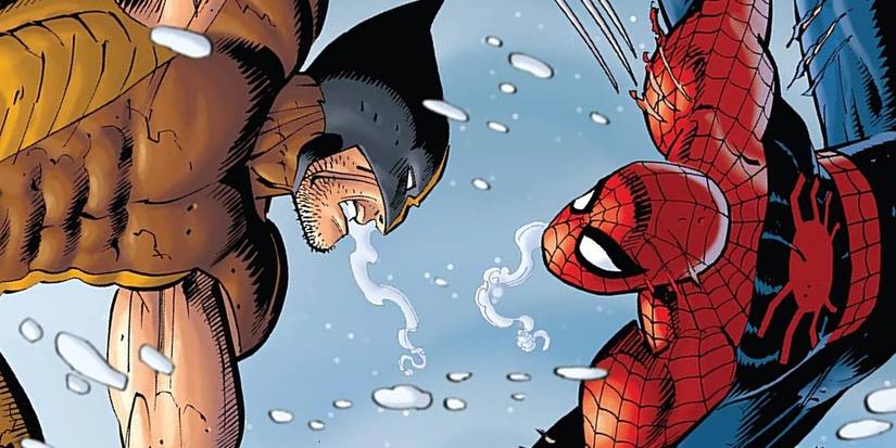 It's So On, Spider-Man and Wolverine Are Teaming Up In a Brand-New Series