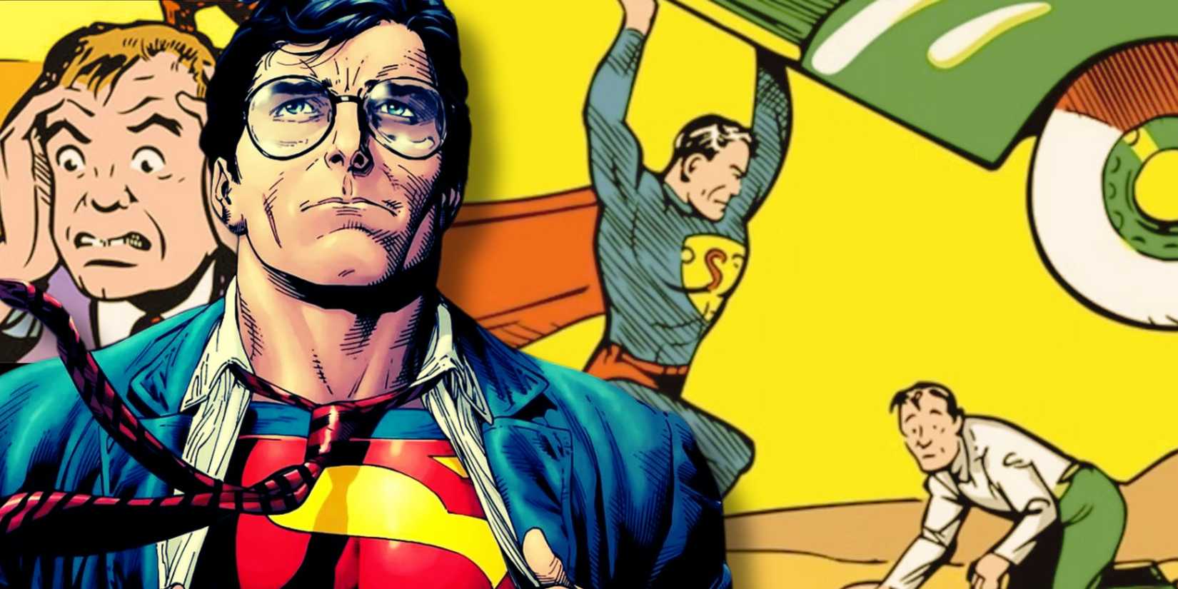 What's Separates Superman From Clark Kent? It's Not Just the Glasses ...