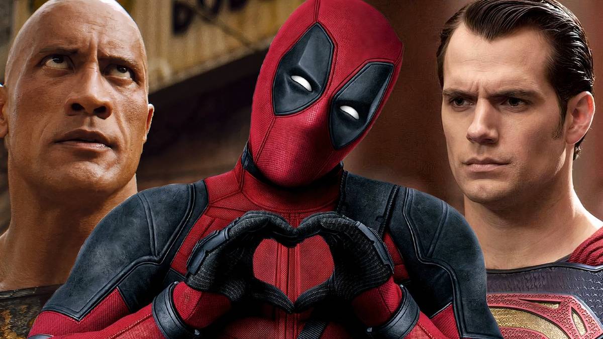 Deadpool Goes In Hard On DC, Mocking Black Adam & Superman Despite ...