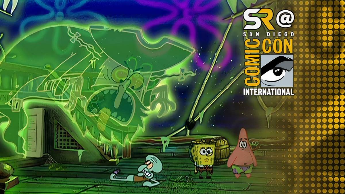 Spongebob Als Spook Spongebob Celebrates Spooky Month