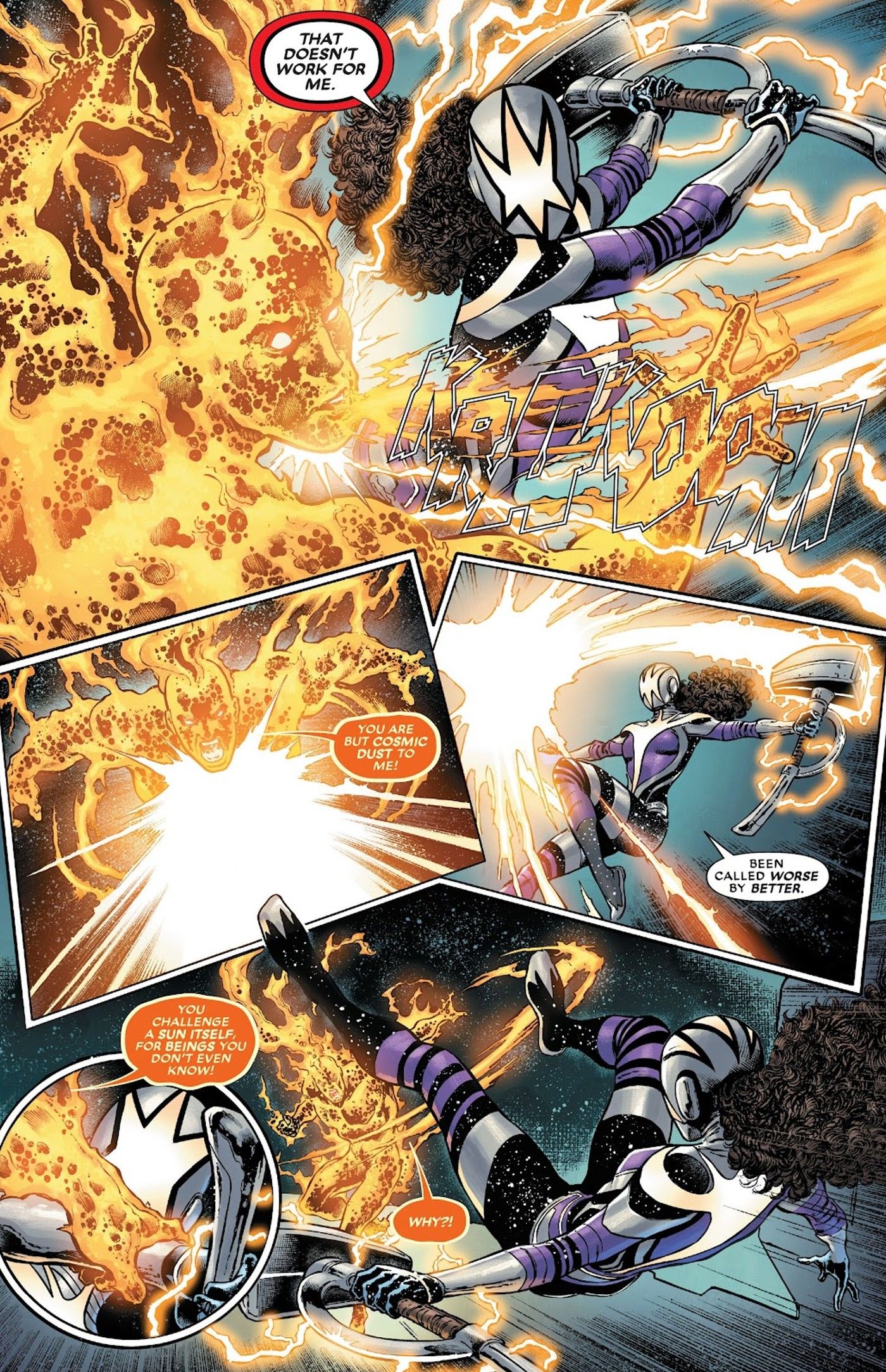 "We Wanted the Kind of Power Thor & Captain Marvel Have": Sorry, Peter ...