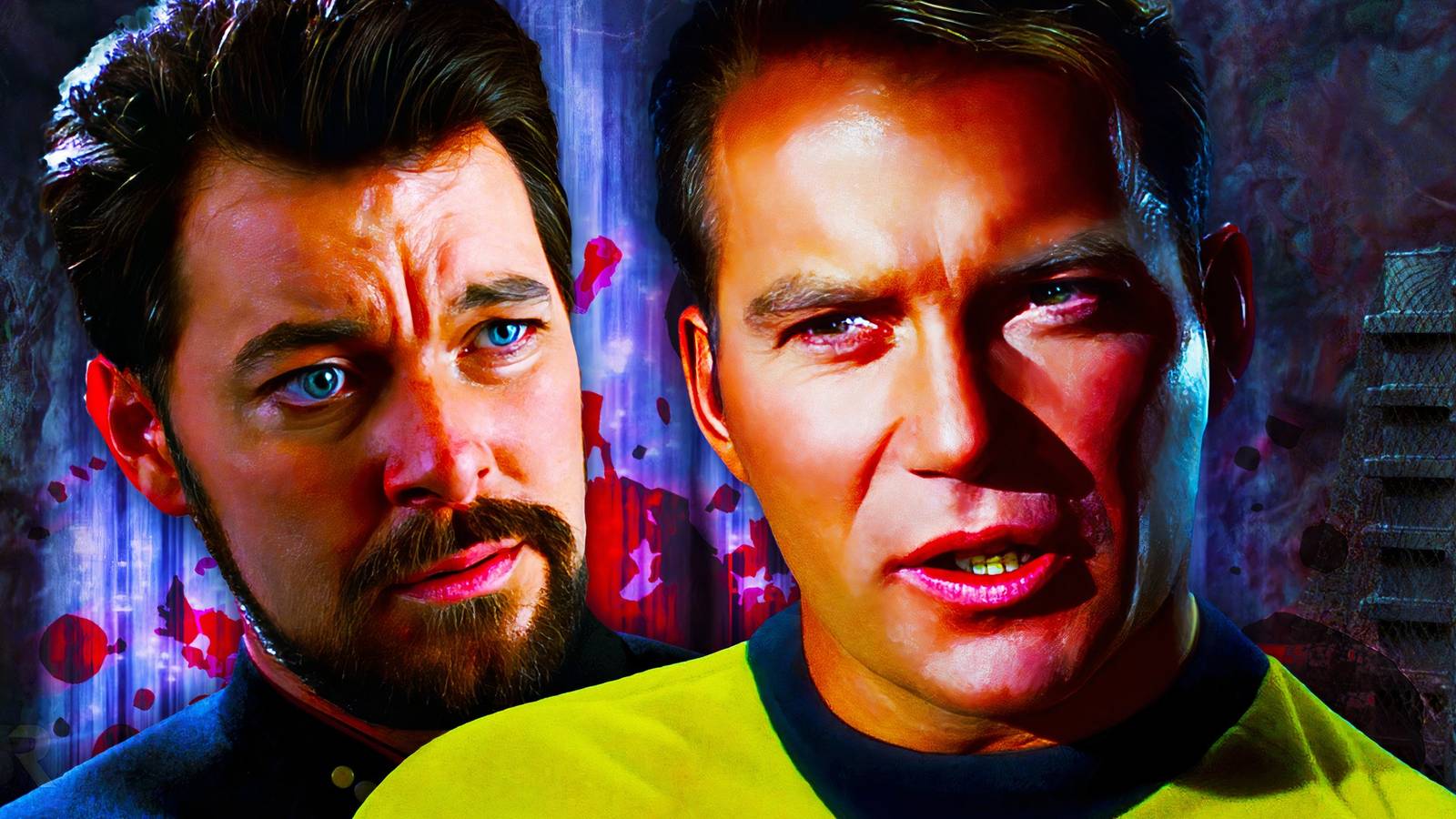 Star Trek's Kirk & Riker Both Romanced Murderers