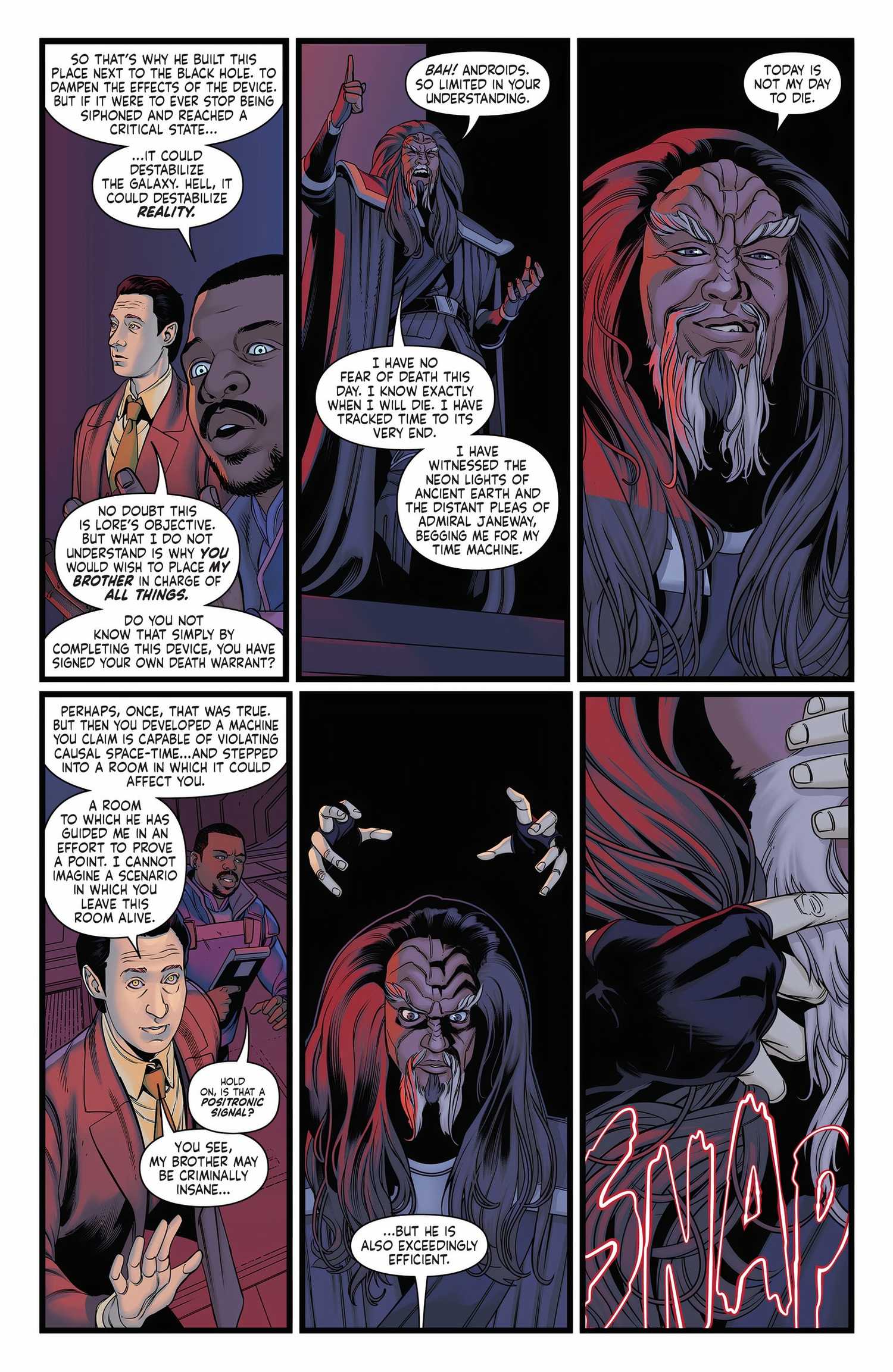 Star Trek: Voyager Lore Changes Forever With One Shocking Death