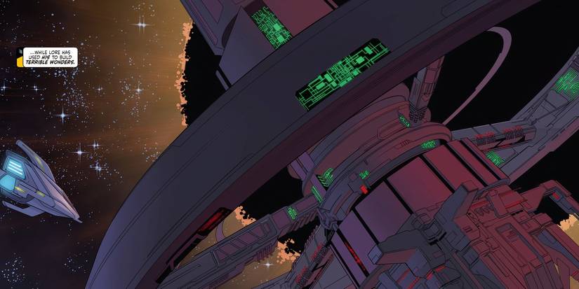 Star Trek's New God-Level Space Station Is So Unique, Even Geordi La ...