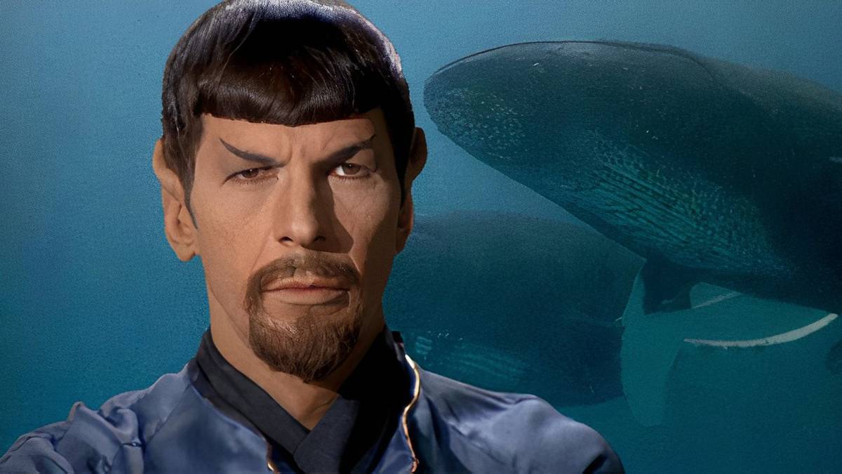 Evil Whales? I Think Star Trek IV Happened In The Mirror Universe