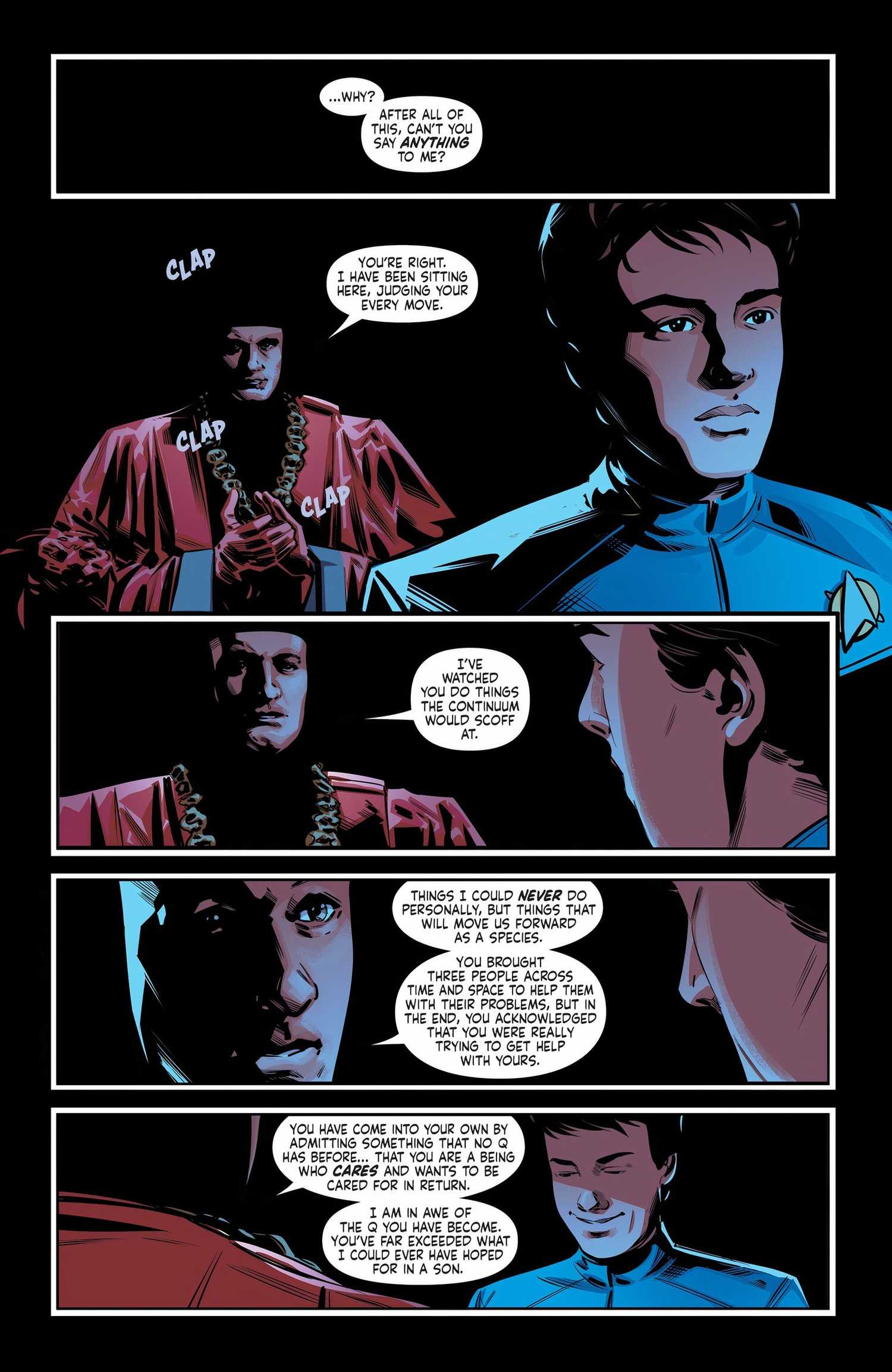 The Q are Finally Evolving in Star Trek Lore (All Thanks to Q's Son)