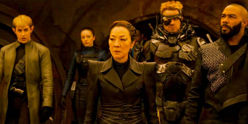 NYCC 2024: Star Trek: Section 31 Cast & Director Preview Michelle Yeoh ...