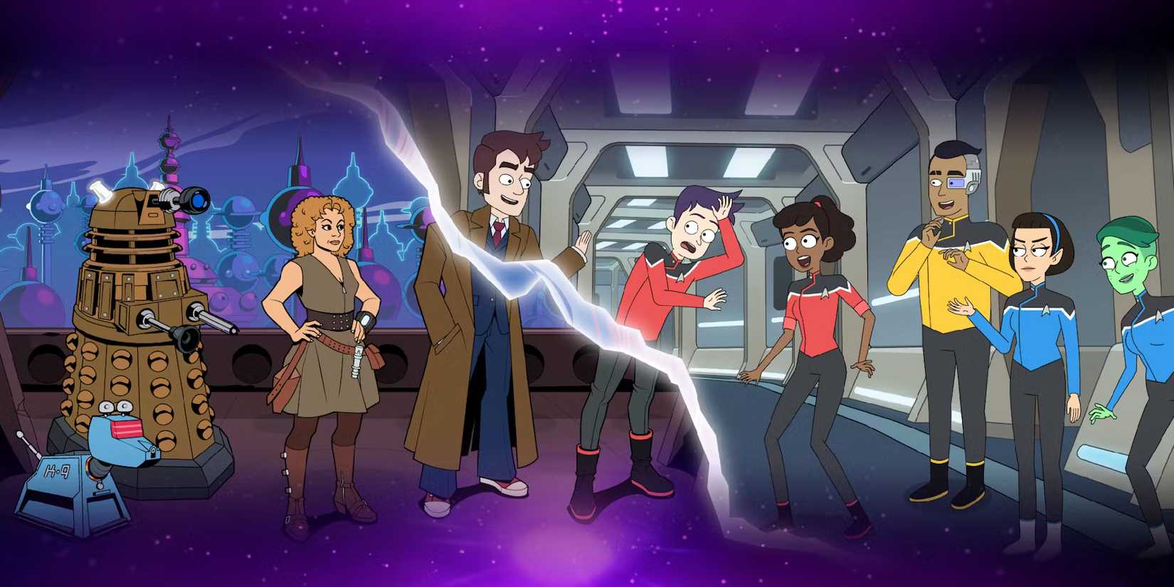 Star Trek's Doctor Who Crossover Is One of Its Best, And I Stand By That