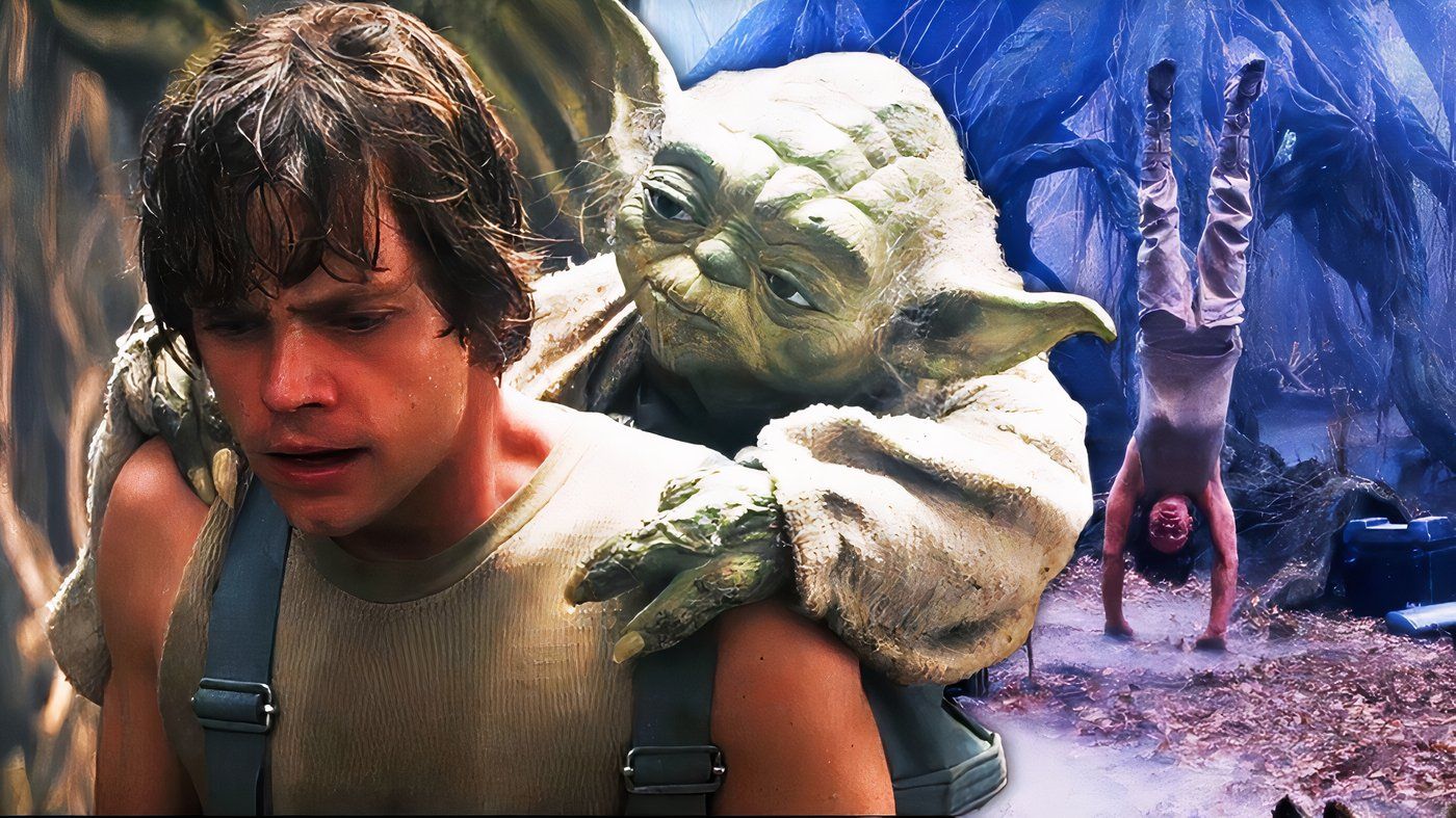 Luke Skywalker Faces the Biggest Test of His Yellow Lightsaber Era ...
