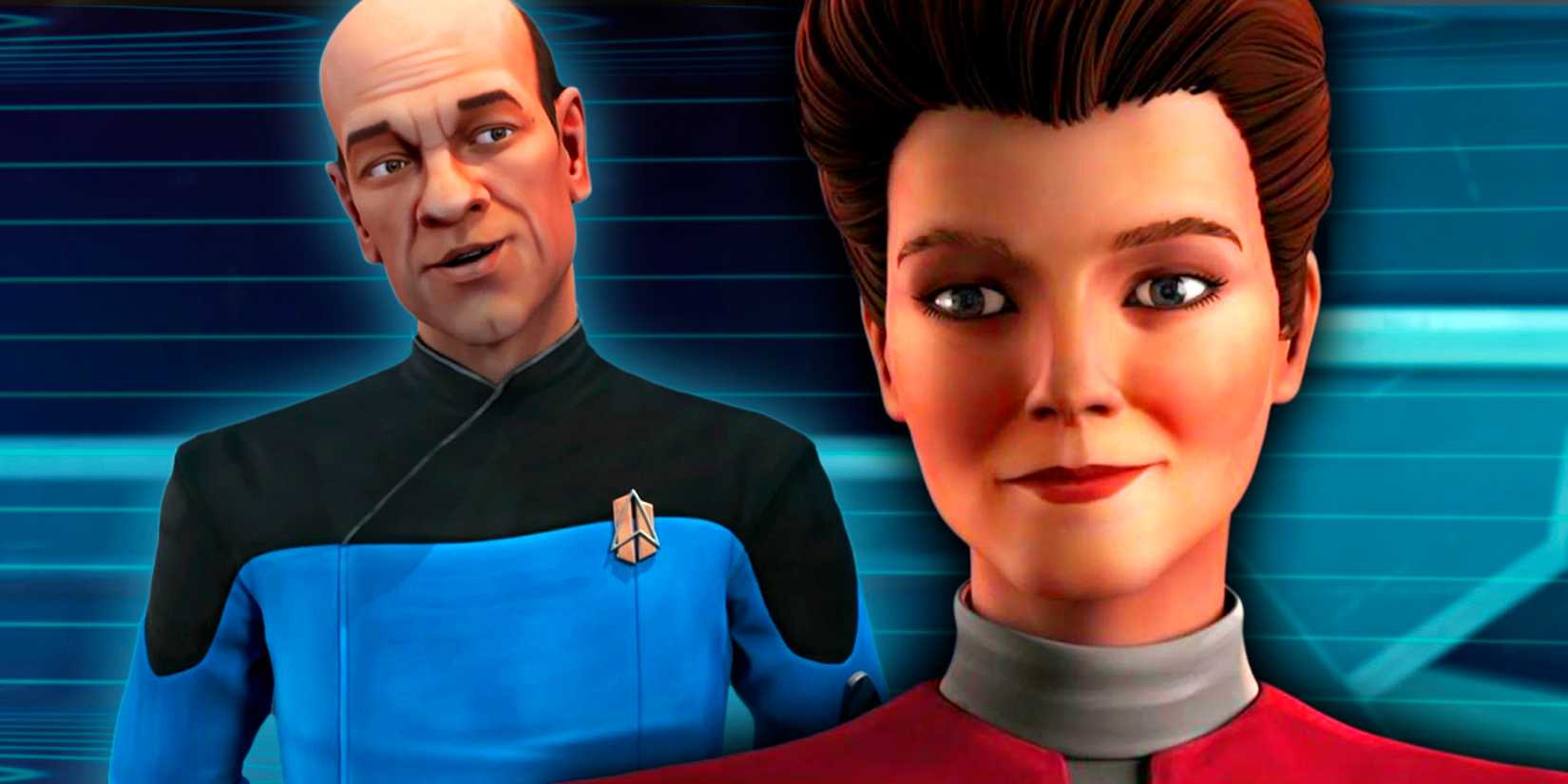 Star Trek's Janeway Finally Sees Voyager's Doctor As A Hero