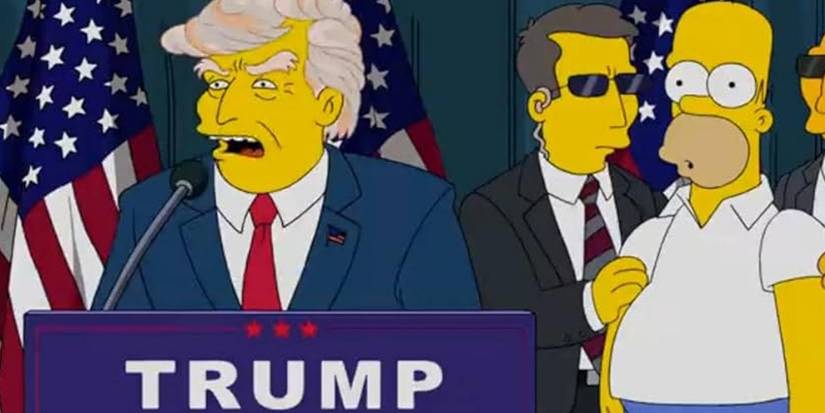 Fact Check: Did The Simpsons Predict Trump's Assassination Attempt?