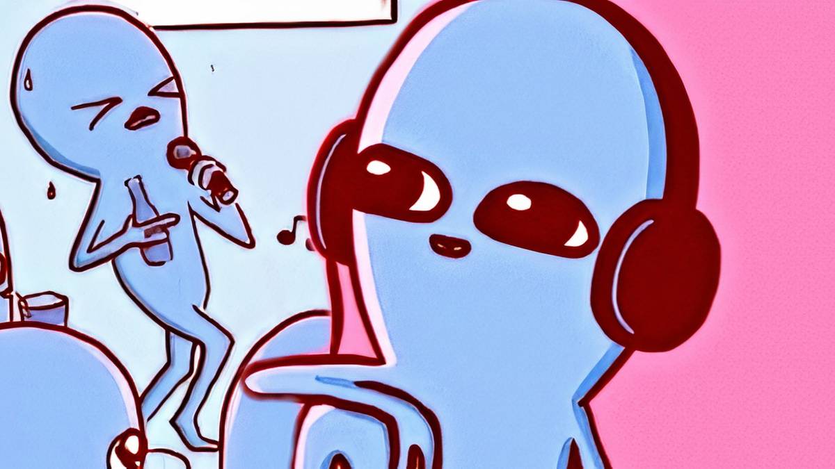 10 Funniest Strange Planet Comics About Music