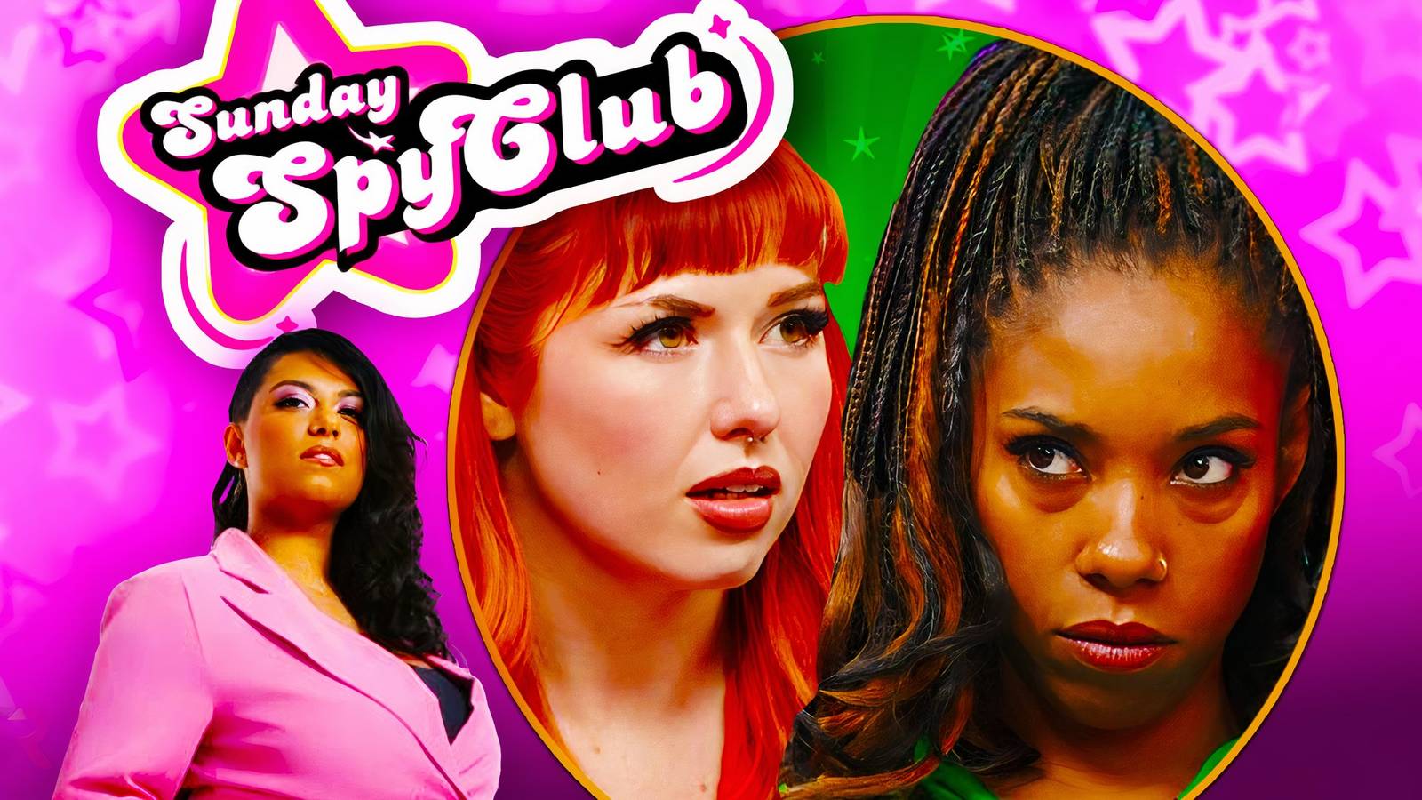 PixelCircus Sunday Spy Club Takes Inspiration From Totally Spies ...
