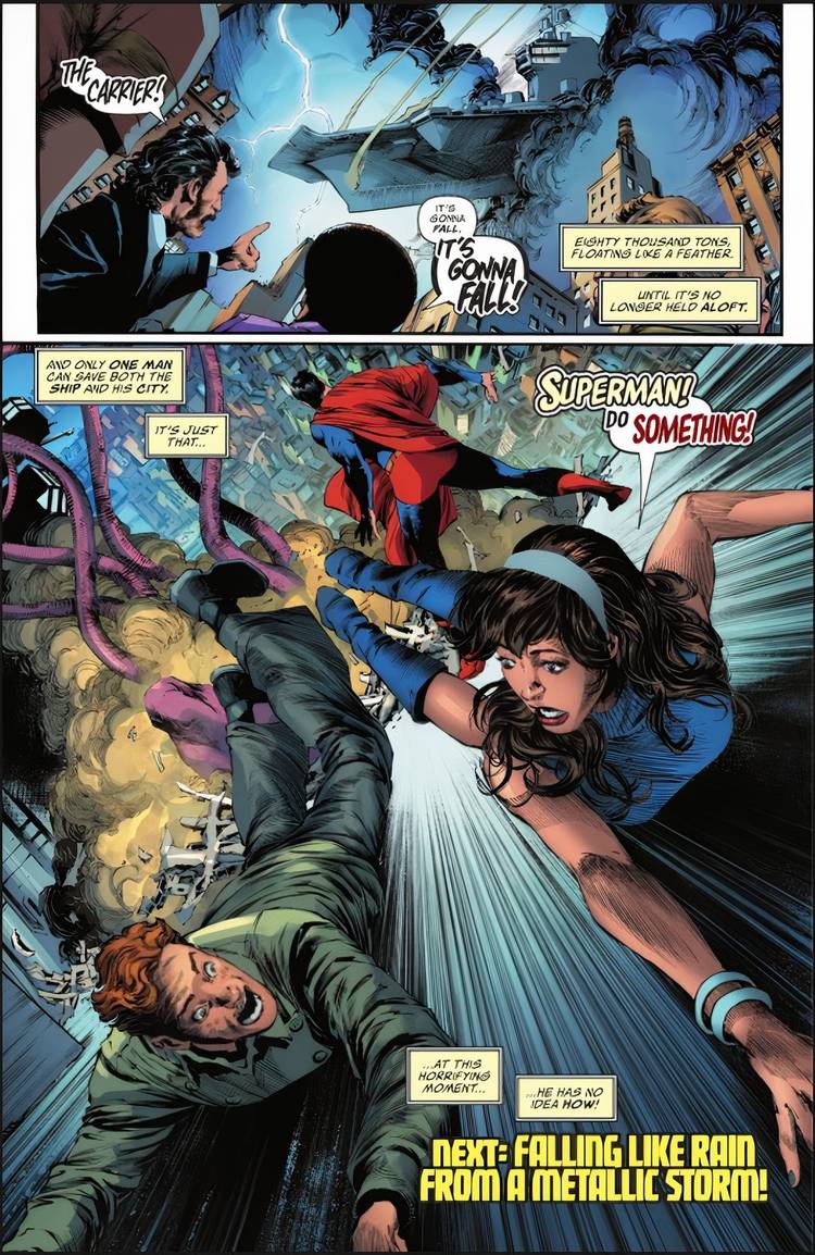Superman Joins DC's New, Deadly Olympics, & the Stakes Are the Fate of ...