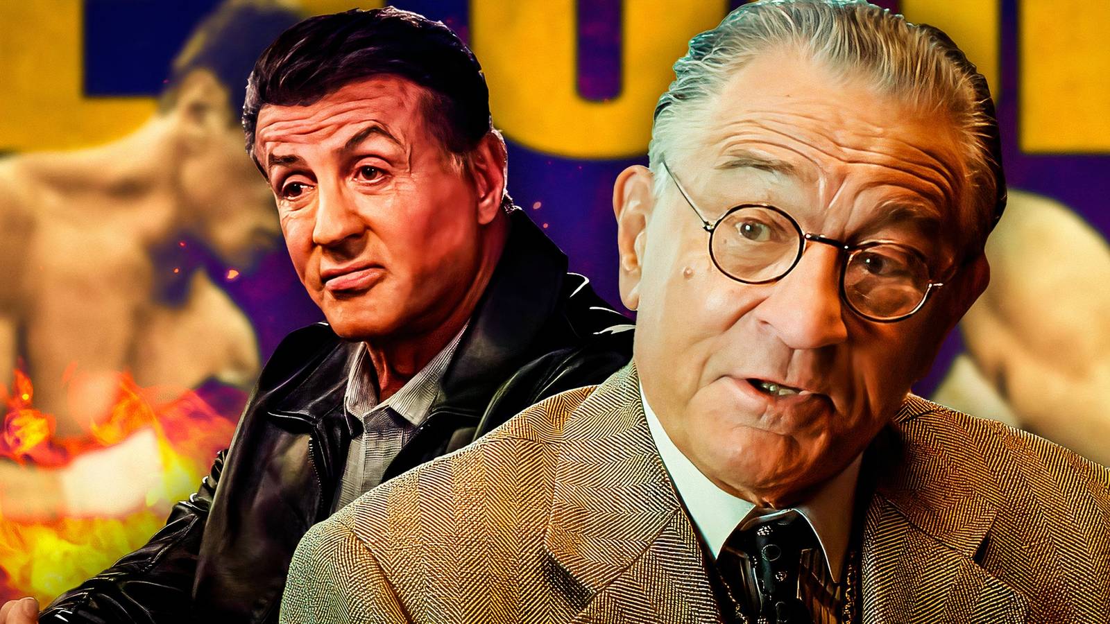 This $44M Sylvester Stallone & Robert De Niro Movie Comedy Paid Off A ...