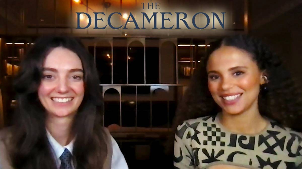 The Decameron Stars Tanya Reynolds & Jessica Plummer Talk Complex ...