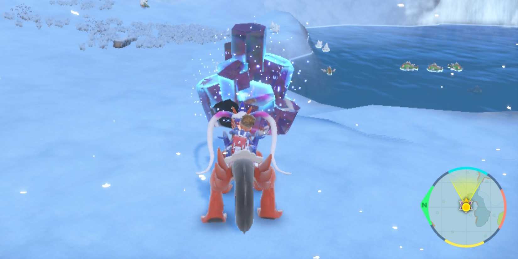 How To Evolve Lampent Into Chandelure In Pokémon Scarlet & Violet