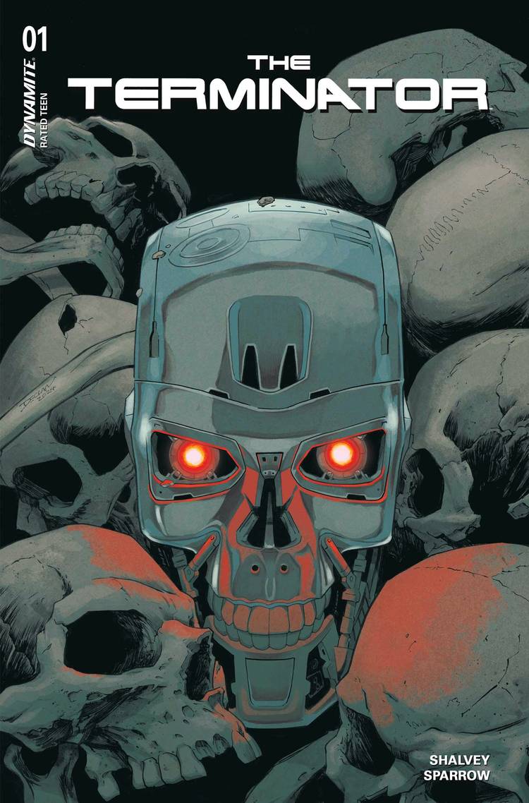 Terminator is Back For A Brand-New War Waged Across Human History