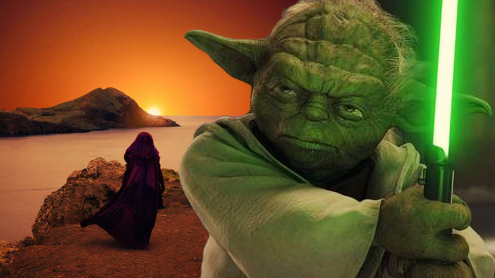 How Old Is Yoda In The Acolyte