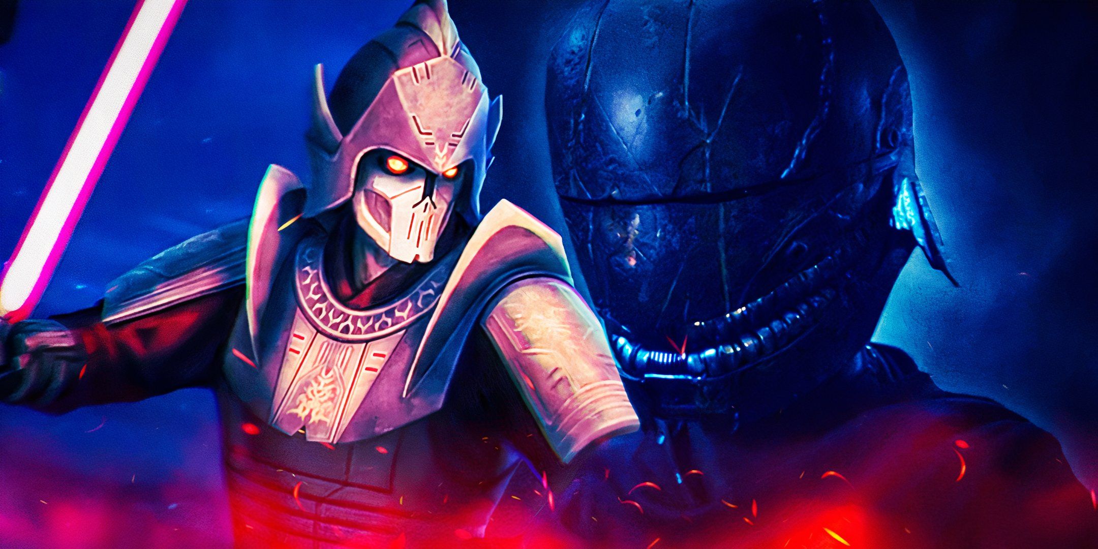 Star Wars: The 10 Best Sith Armor In Star Wars Canon & Legends
