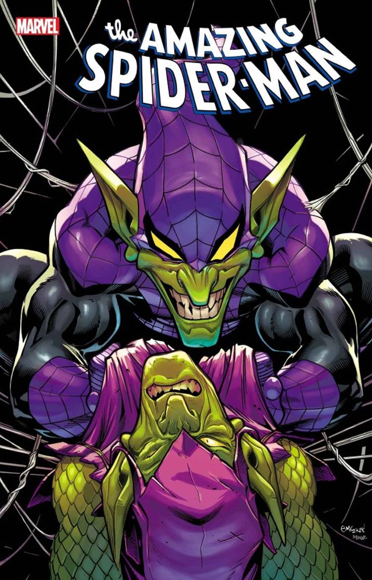 After 60 Years, Marvel Reveals the Green Goblin's Horrifying True Form ...